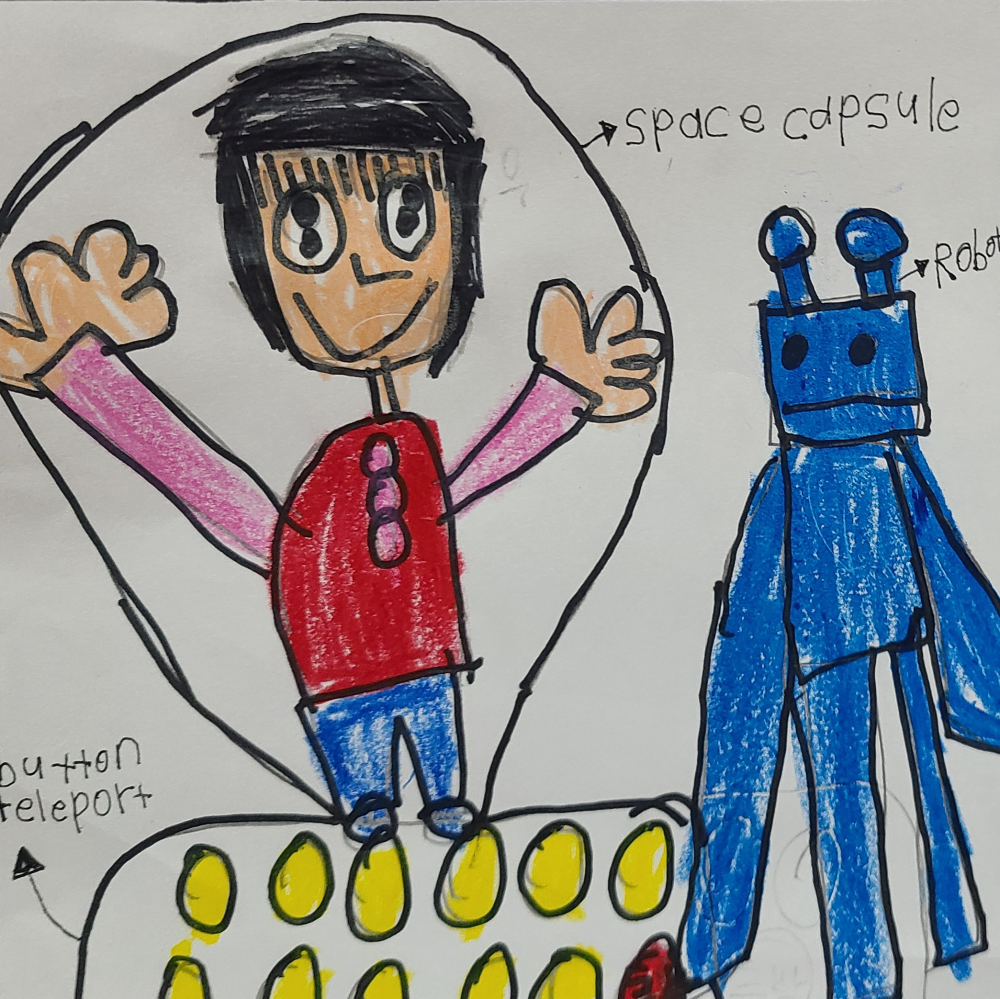 teleportation machine : Little Inventors